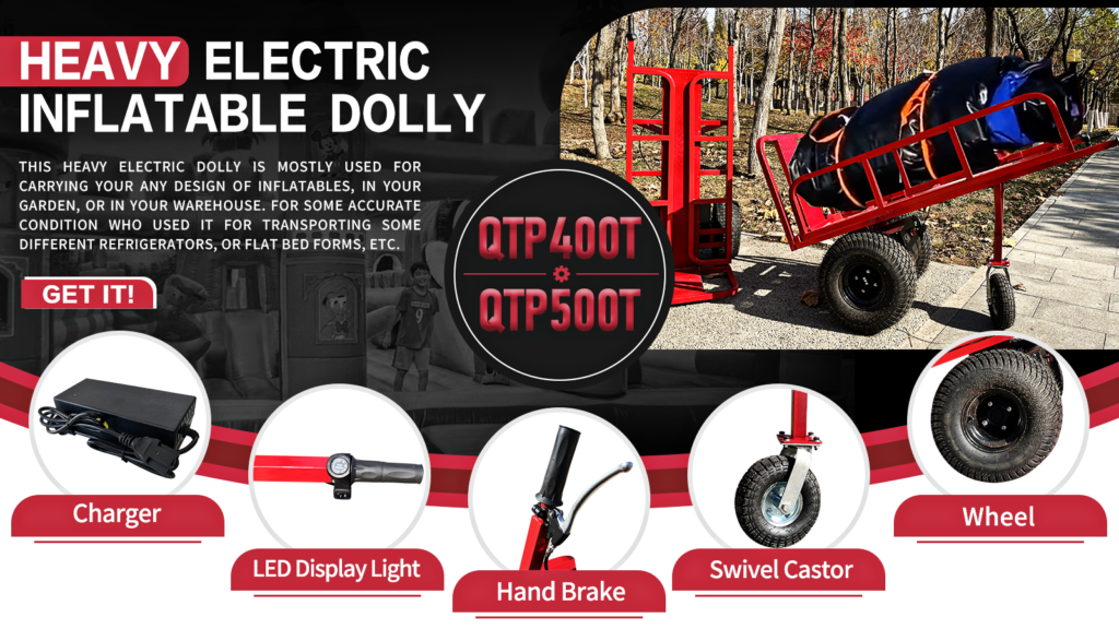 Trade Peak Electric Inflatable Dolly is 1 Solution for Your inflatables