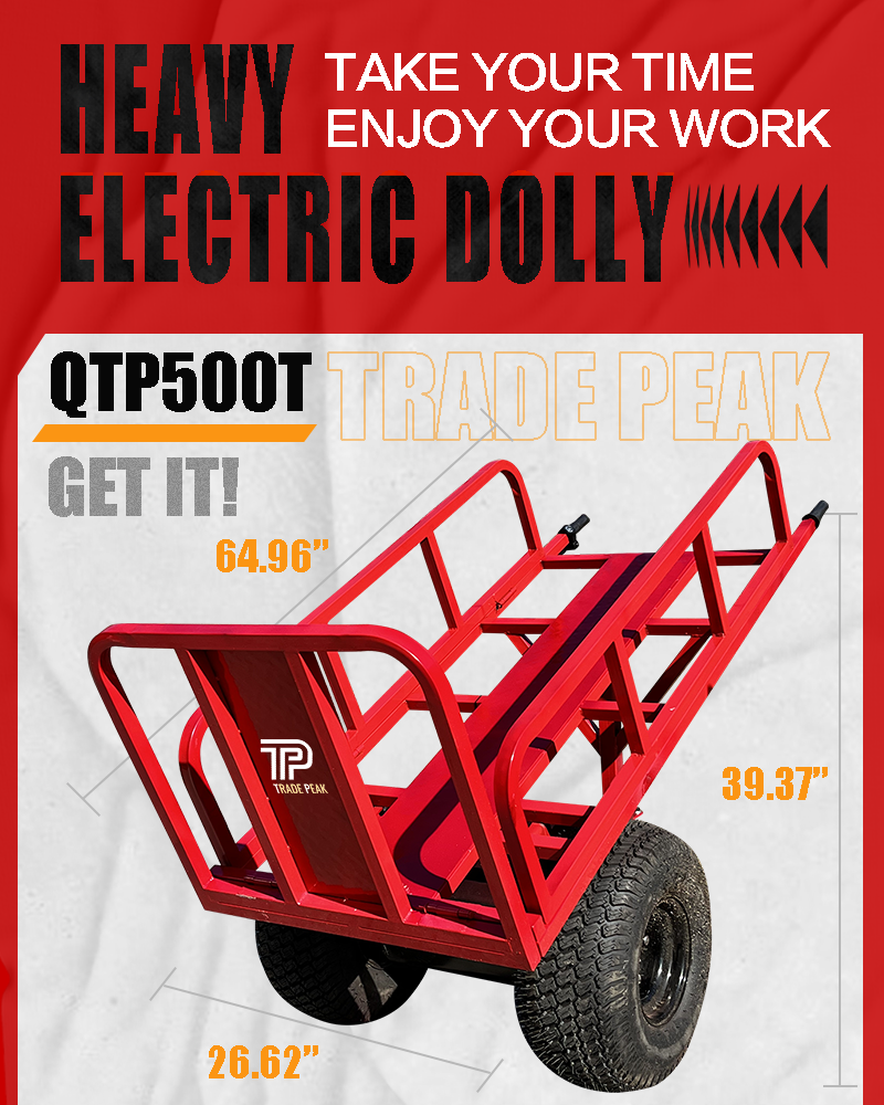 Trade Peak Electric Inflatable Dolly is 1 Solution for Your inflatables