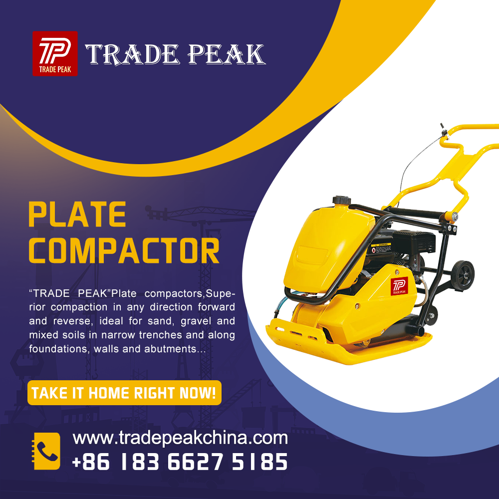 Compactor Plates - Which one would you choose? - TRADE PEAK ...